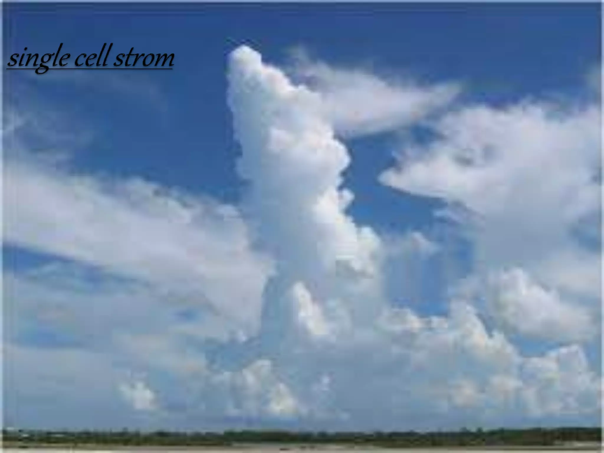 thunderstorm (presentation | PPTX