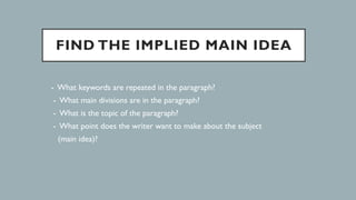 Definition of TOPIC & MAIN IDEAS.pptx