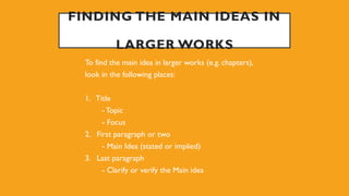 Definition of TOPIC & MAIN IDEAS.pptx