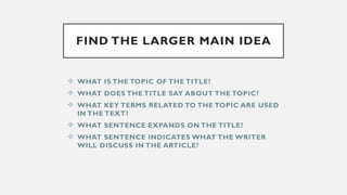 Definition of TOPIC & MAIN IDEAS.pptx