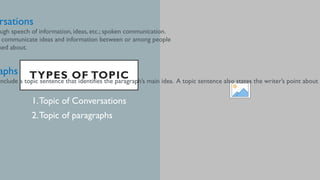 Definition of TOPIC & MAIN IDEAS.pptx