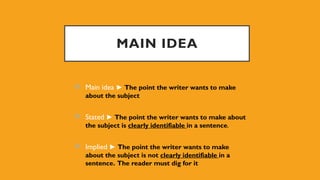 Definition of TOPIC & MAIN IDEAS.pptx