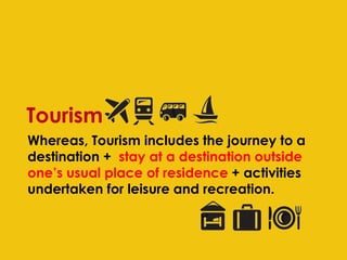 Definition of tourism | PDF