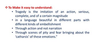 Definition of tragedy | PPT
