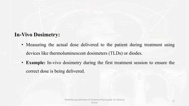 Definition of Radiotherapy Treatment Planning.pptx