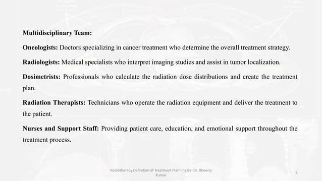 Definition of Radiotherapy Treatment Planning.pptx