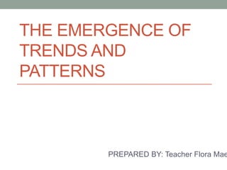 Definition of Trends | PPTX