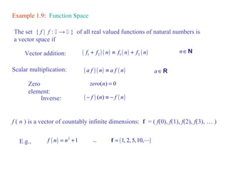 Definition ofvectorspace | PPT