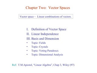 Definition ofvectorspace | PPT