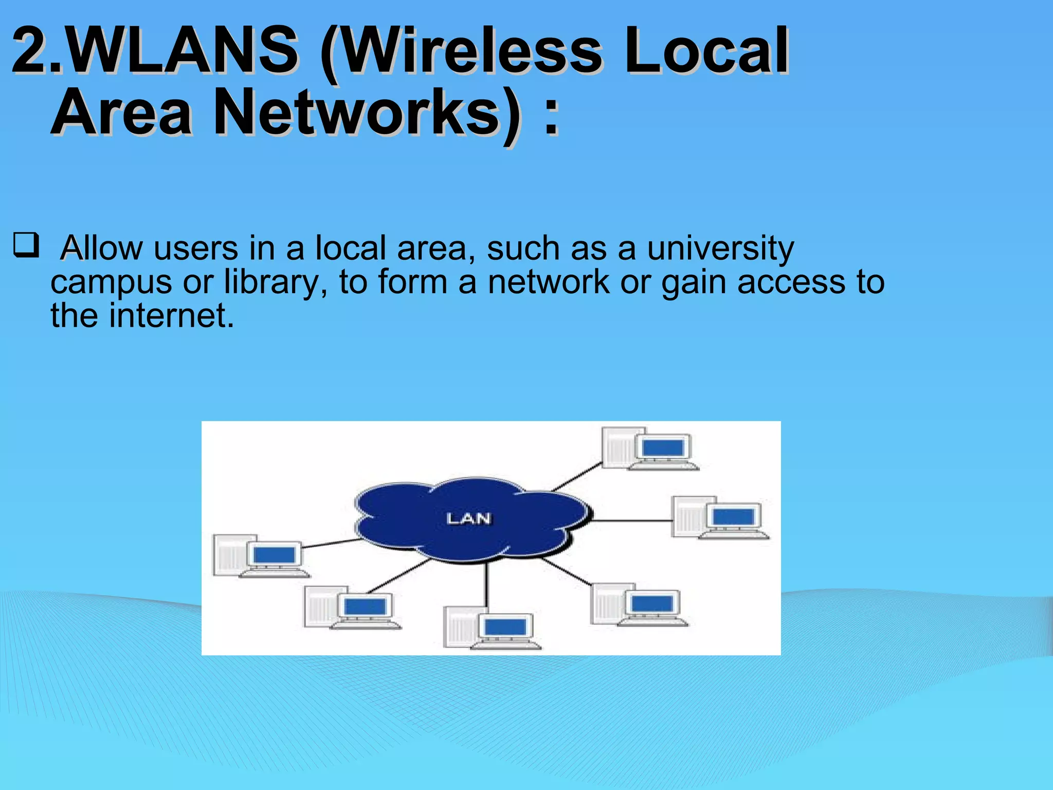 Wireless Technology Ppt