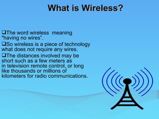 Wireless Technology | PPT