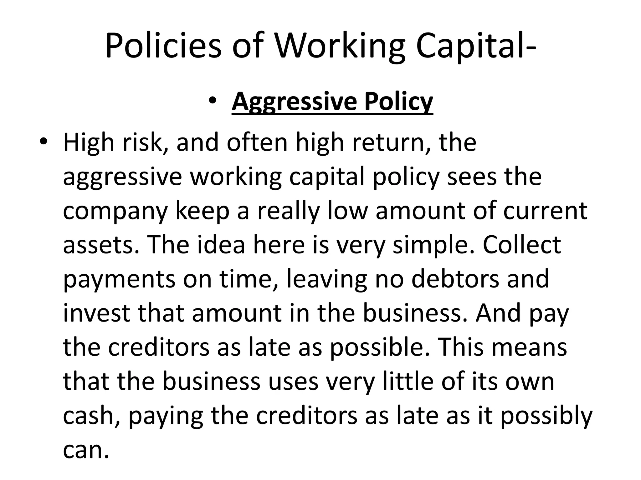 Definition of Working capital-.ppt