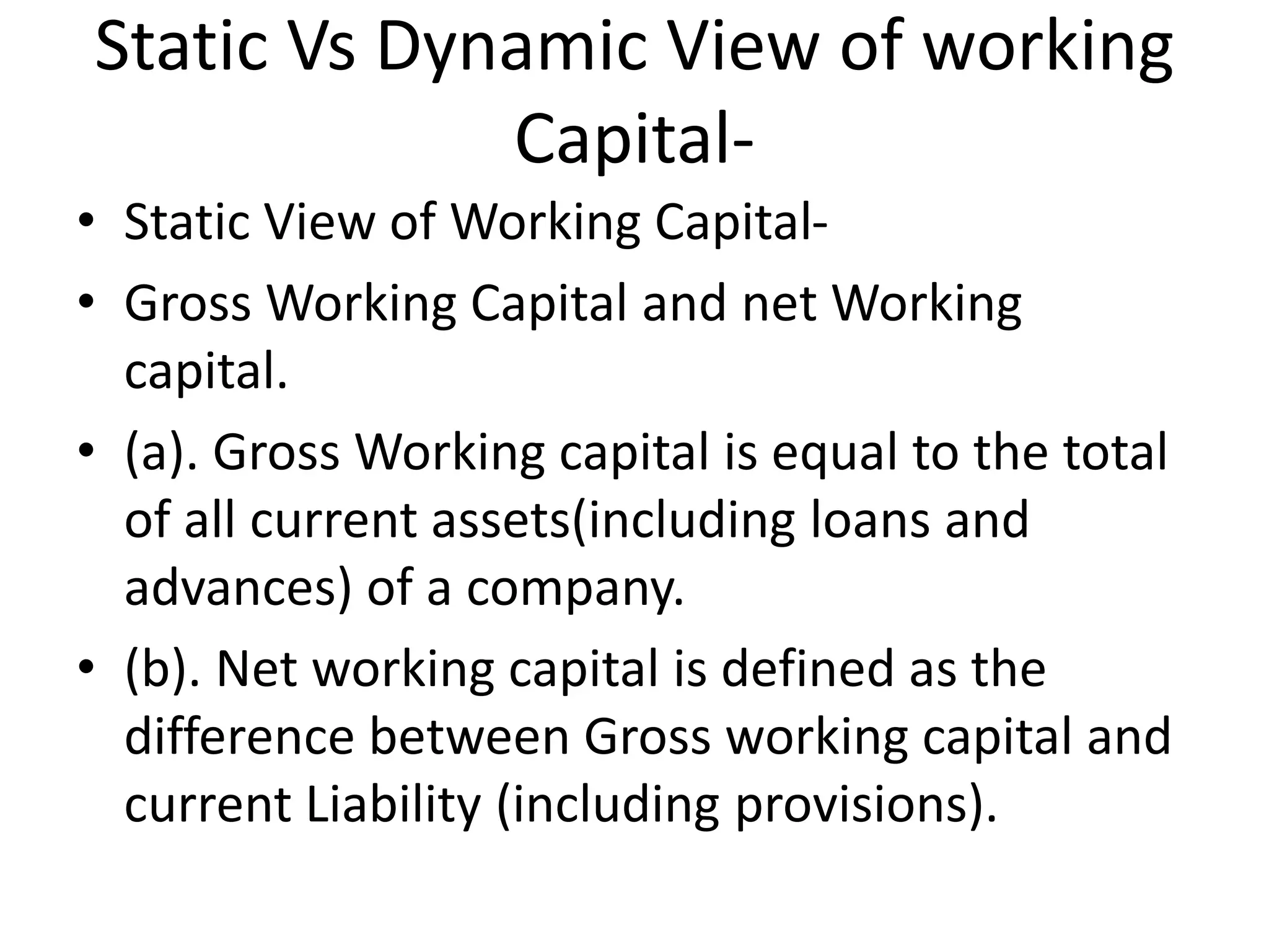 Definition of Working capital-.ppt
