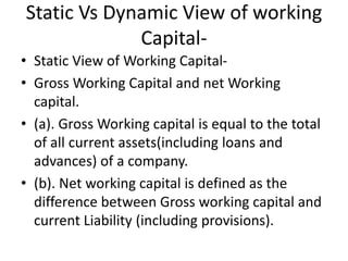 Definition of Working capital-.ppt