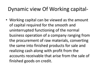 Definition of Working capital-.ppt