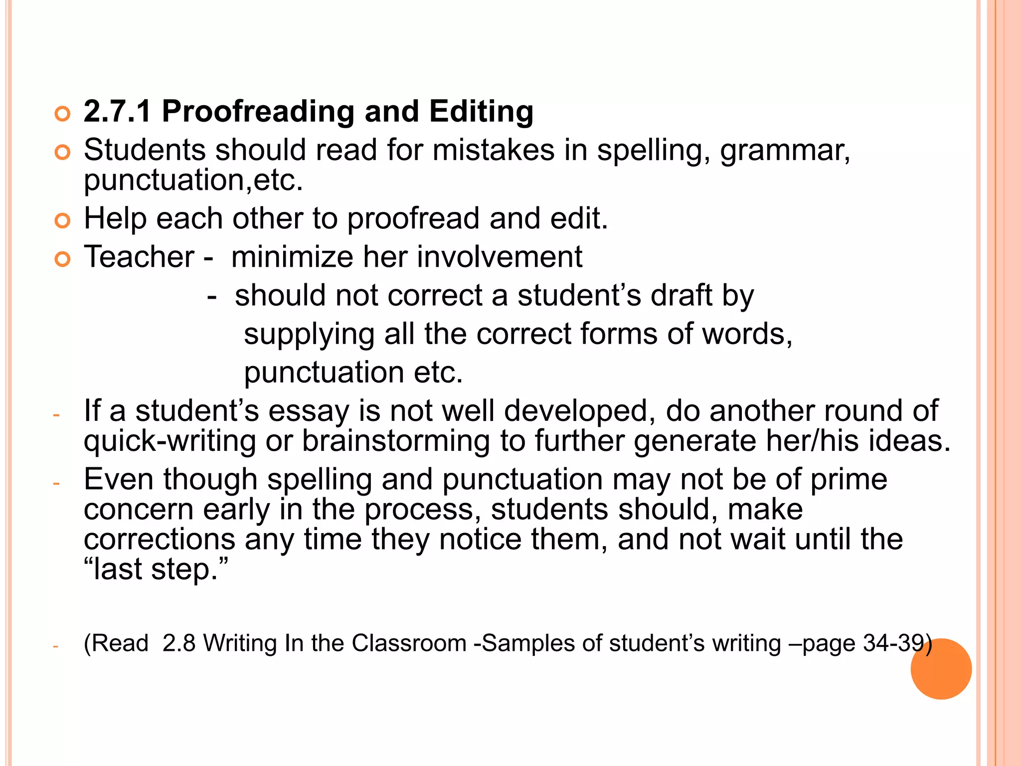 Definition of writing | PPTX