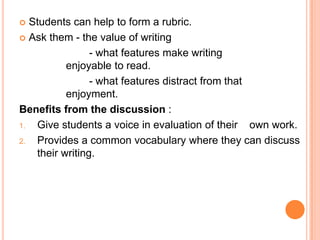 Definition of writing | PPTX