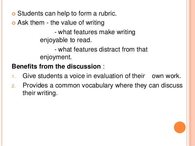 Definition of writing