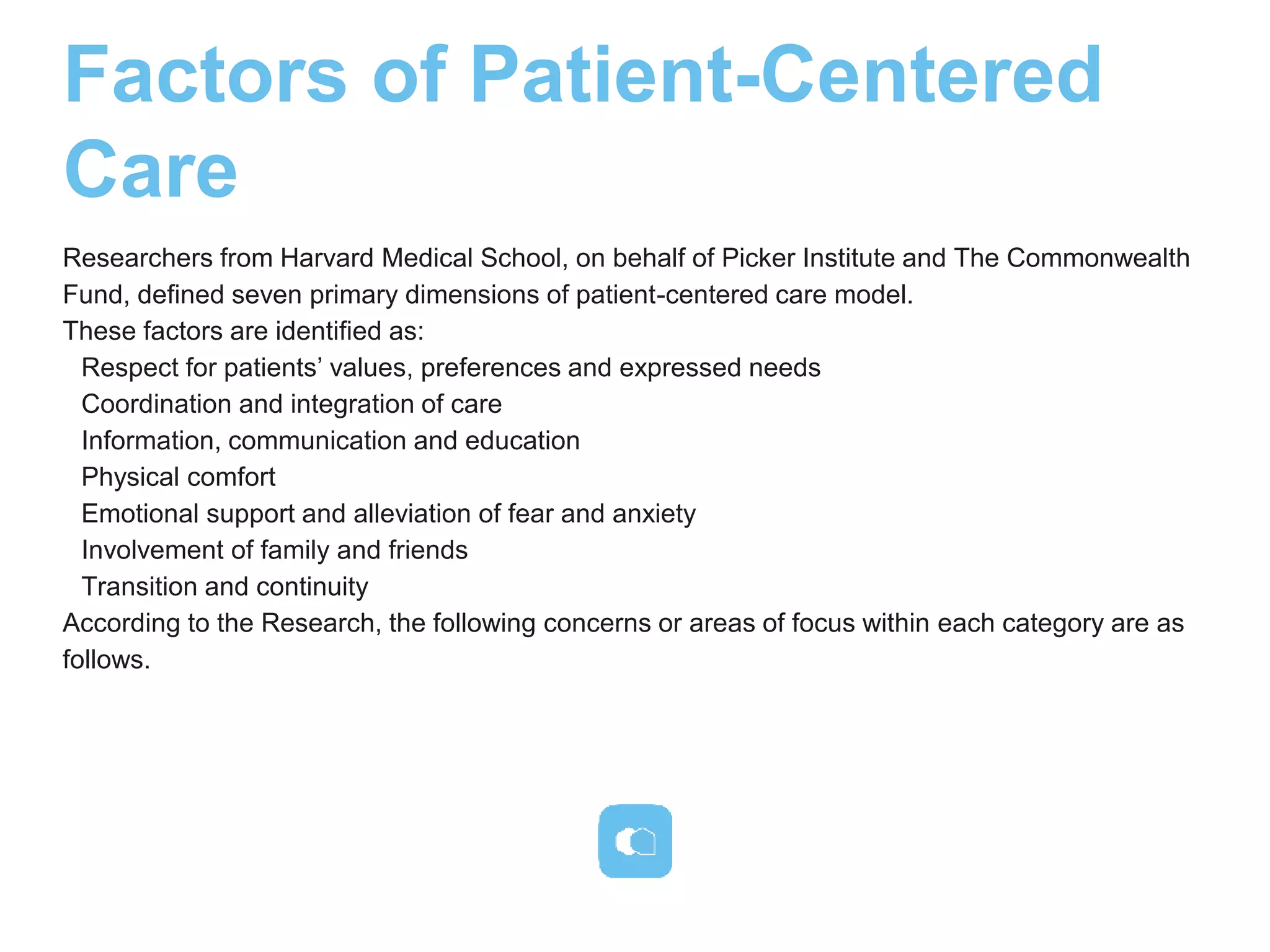 Definition: Patient-Centered Care | PPTX | Healthcare Industry | Industries