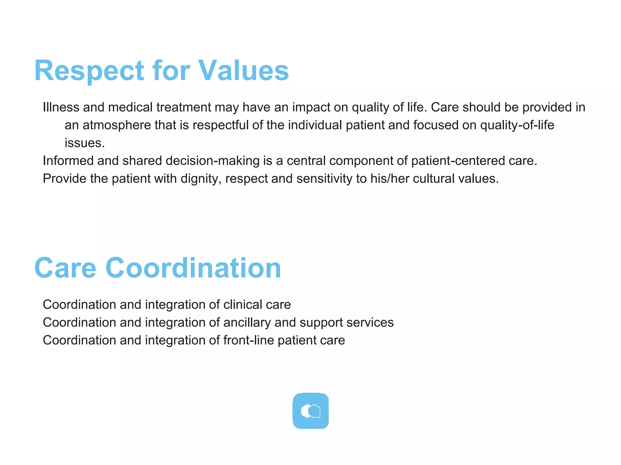 Definition: Patient-Centered Care | PPTX