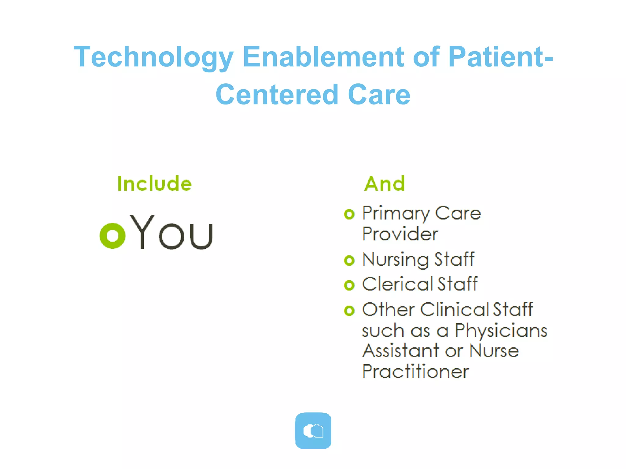 Definition: Patient-Centered Care | PPTX