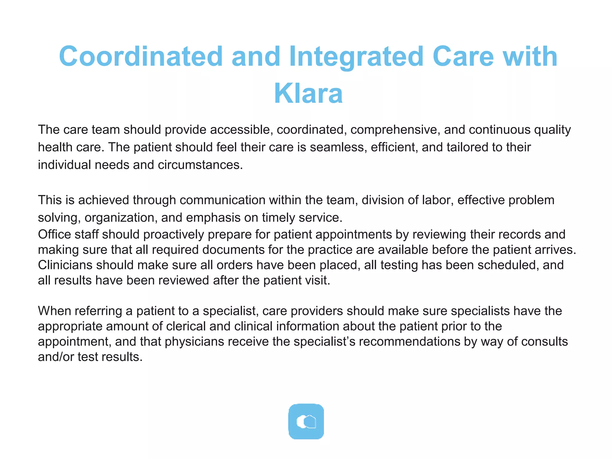 Definition: Patient-Centered Care | PPTX