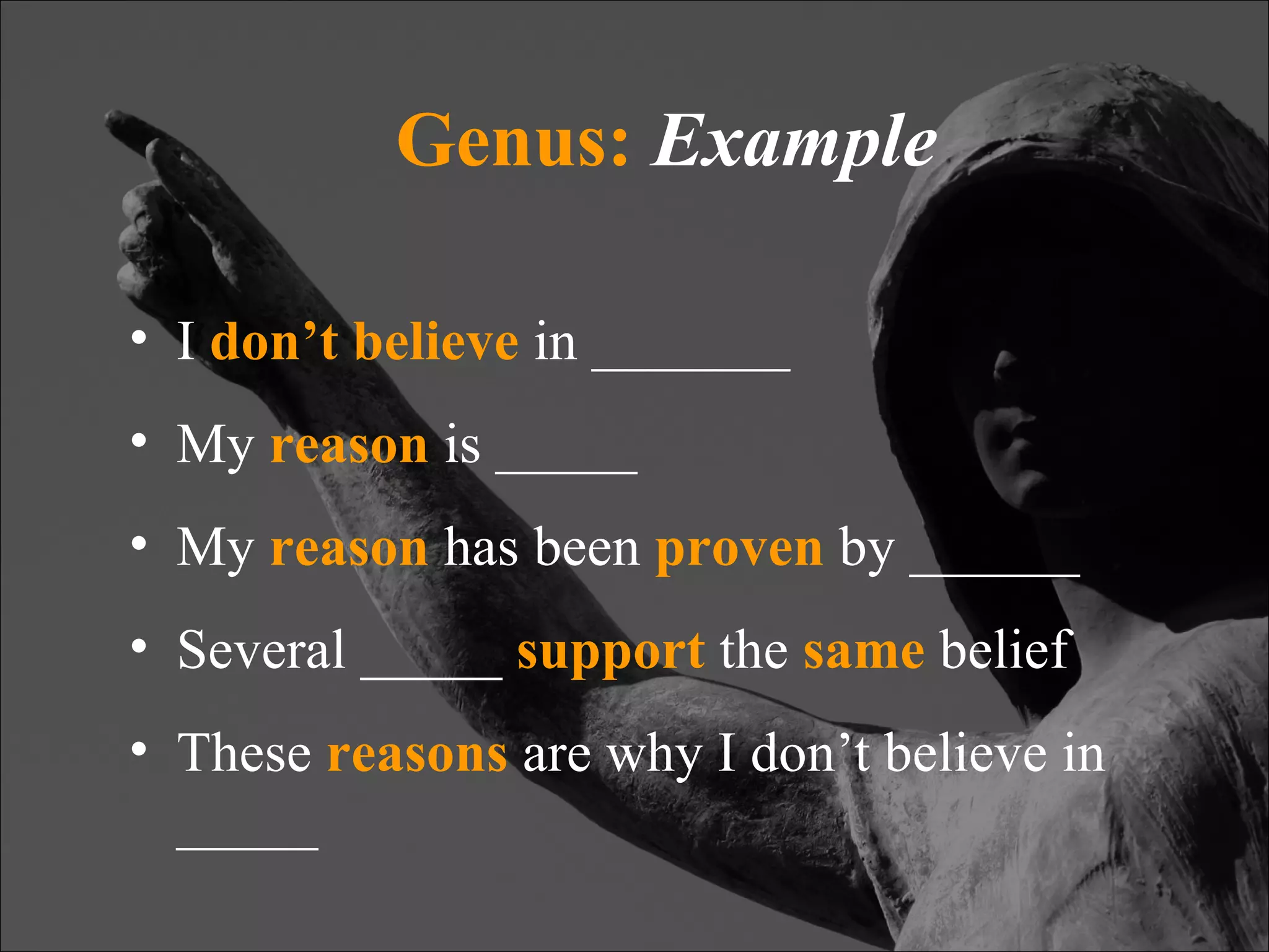 Definition Presentation | PPT