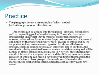 Definition, process, classification | PPTX | Illegal Drugs, Tobacco ...