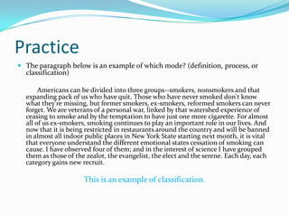 Definition, process, classification | PPTX | Illegal Drugs, Tobacco ...