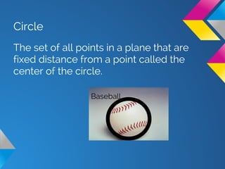 Collinear Points In Sports