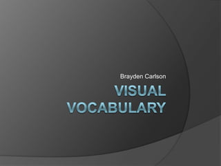 Visual Vocabulary | PPTX