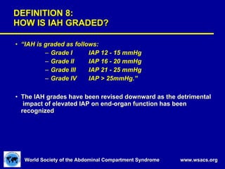 WSACS Definitions | PPT