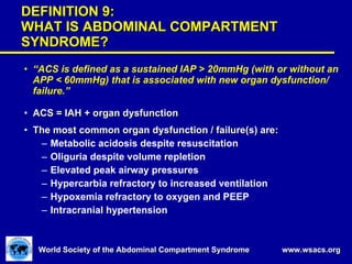 WSACS Definitions | PPT