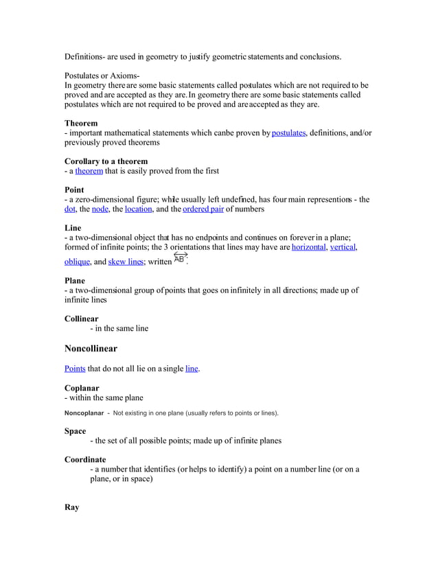 Definitions | DOC | 3-D Graphics | Computer Software and Applications