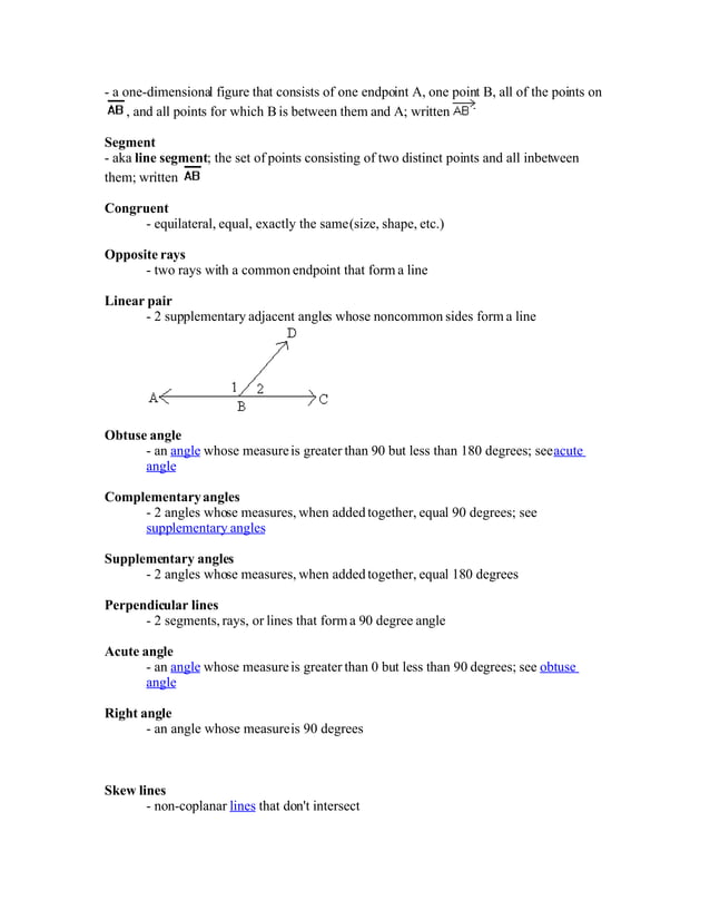 Definitions | DOC | 3-D Graphics | Computer Software and Applications