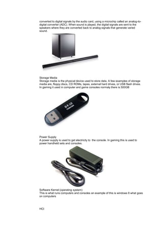 Definitions | DOCX | Digital Audio | Computer Software and Applications