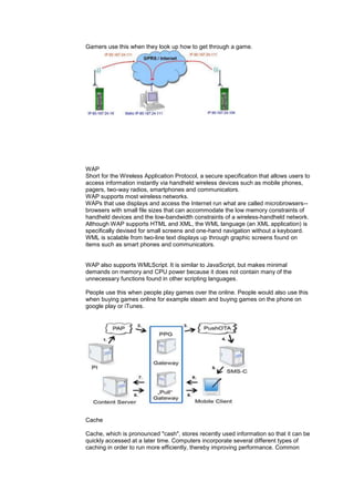 Definitions | DOCX | Digital Audio | Computer Software and Applications