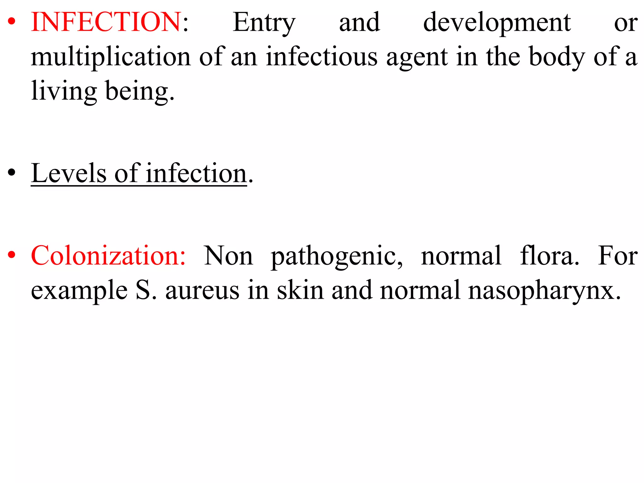 Definitions, Infectious disease epidemiology | PPTX