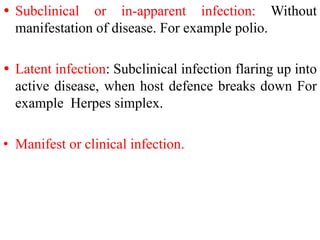 Definitions, Infectious disease epidemiology | PPTX