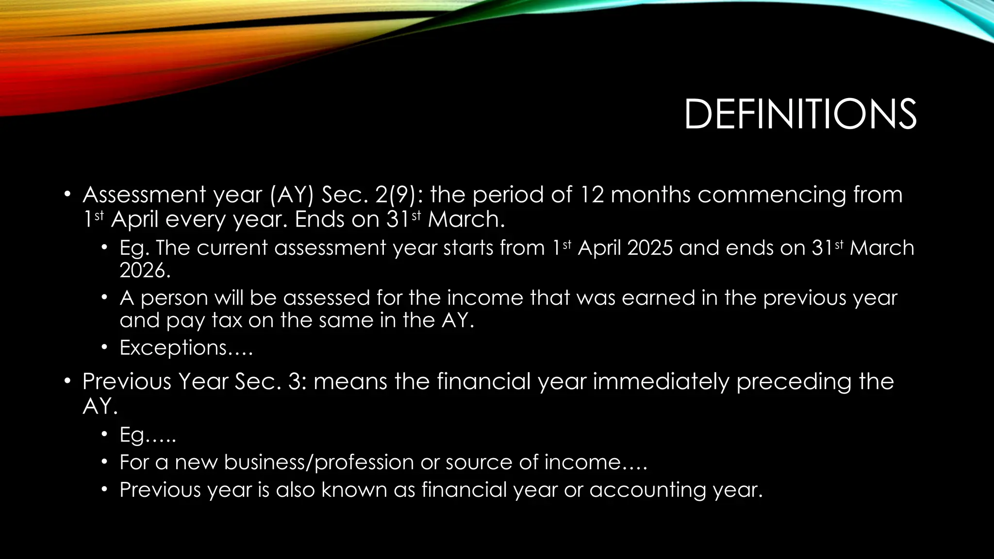 Definitions of tax and its Fundamental Basics.pptx