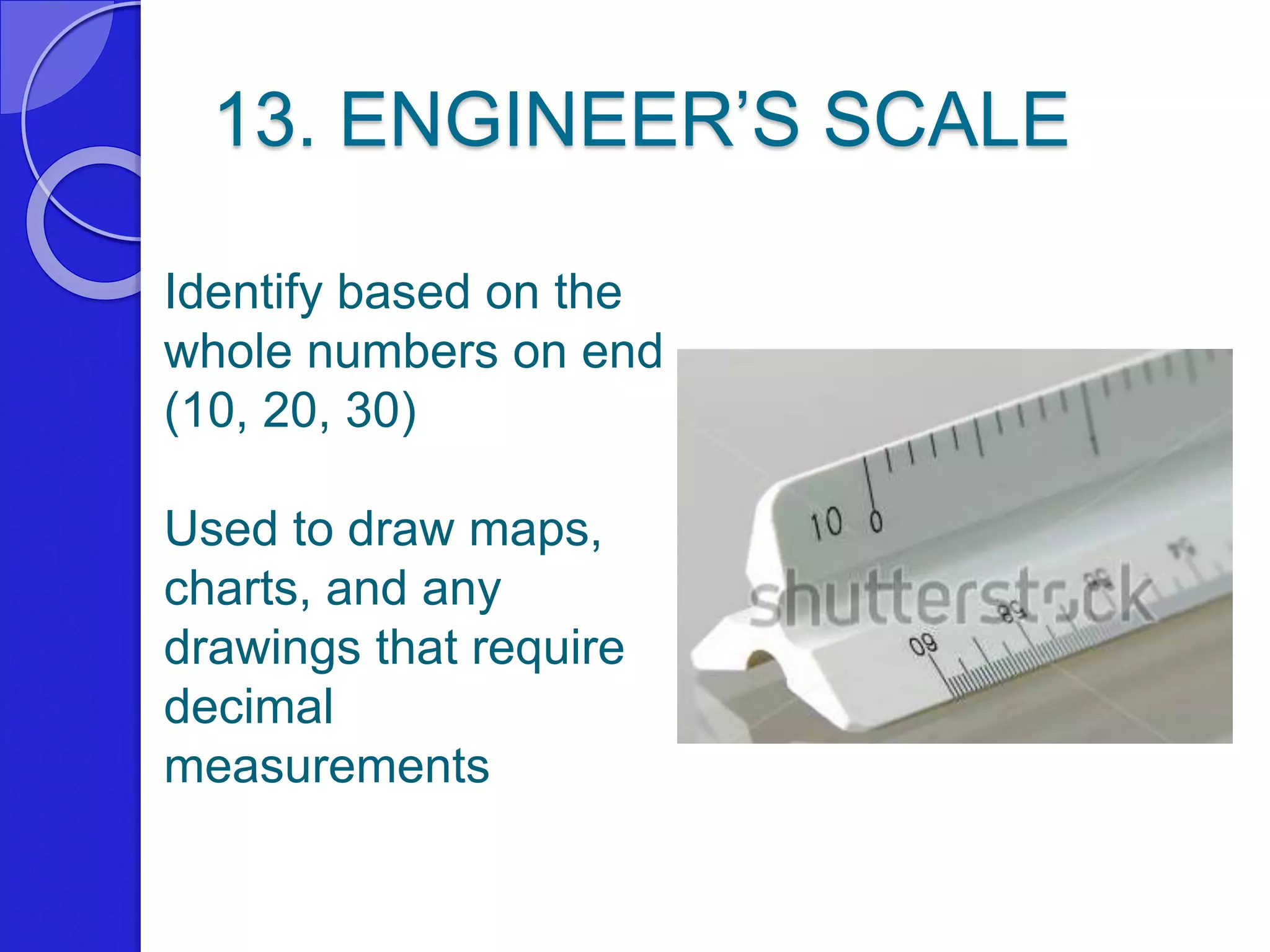 Definitions - Drafting Tools and Equipment.ppt