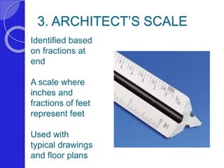 Definitions - Drafting Tools and Equipment.ppt