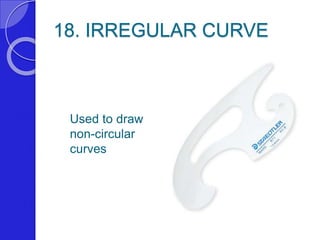 Definitions - Drafting Tools and Equipment.ppt