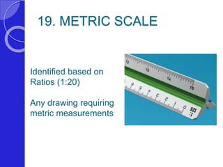 Definitions - Drafting Tools and Equipment.ppt