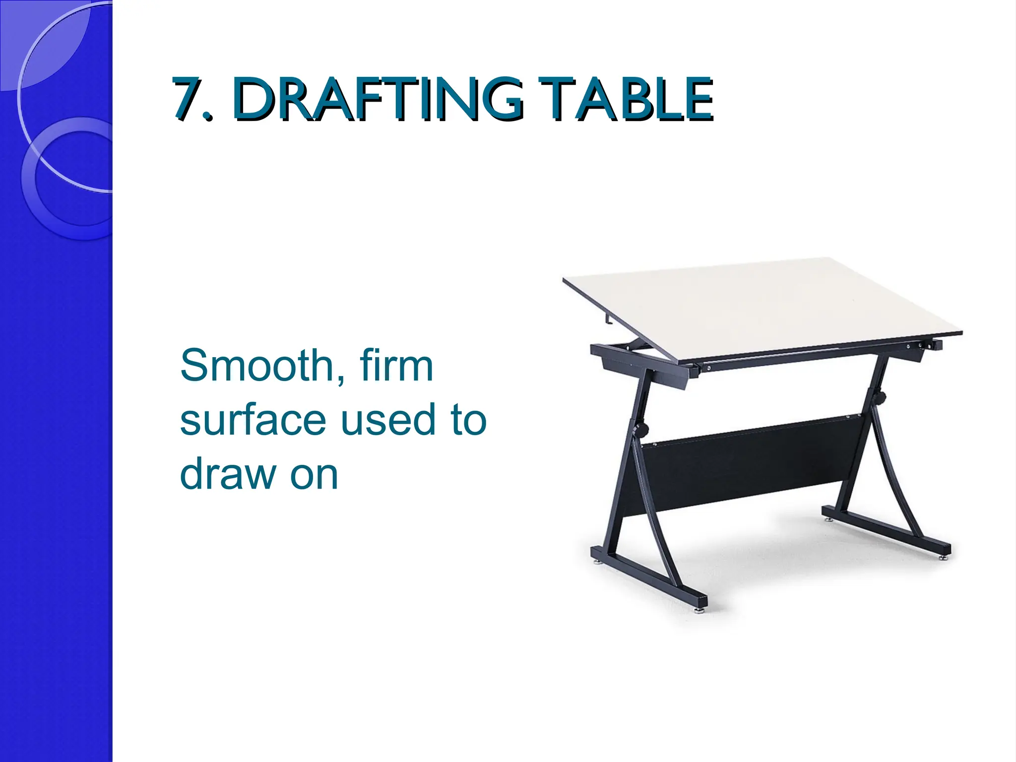 Definitions - Drafting Tools and Equipment.ppt