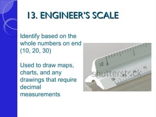 Definitions - Drafting Tools and Equipment.ppt