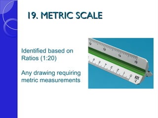 Definitions - Drafting Tools and Equipment.ppt
