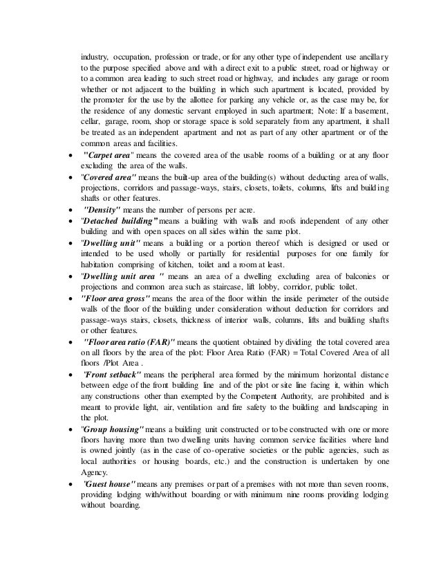 Defining Housing Through Various Legal Instruments | PDF