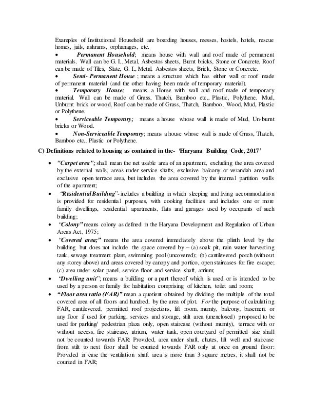Defining Housing Through Various Legal Instruments | PDF