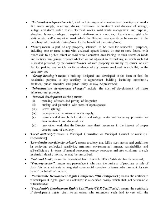 Defining Housing Through Various Legal Instruments | PDF